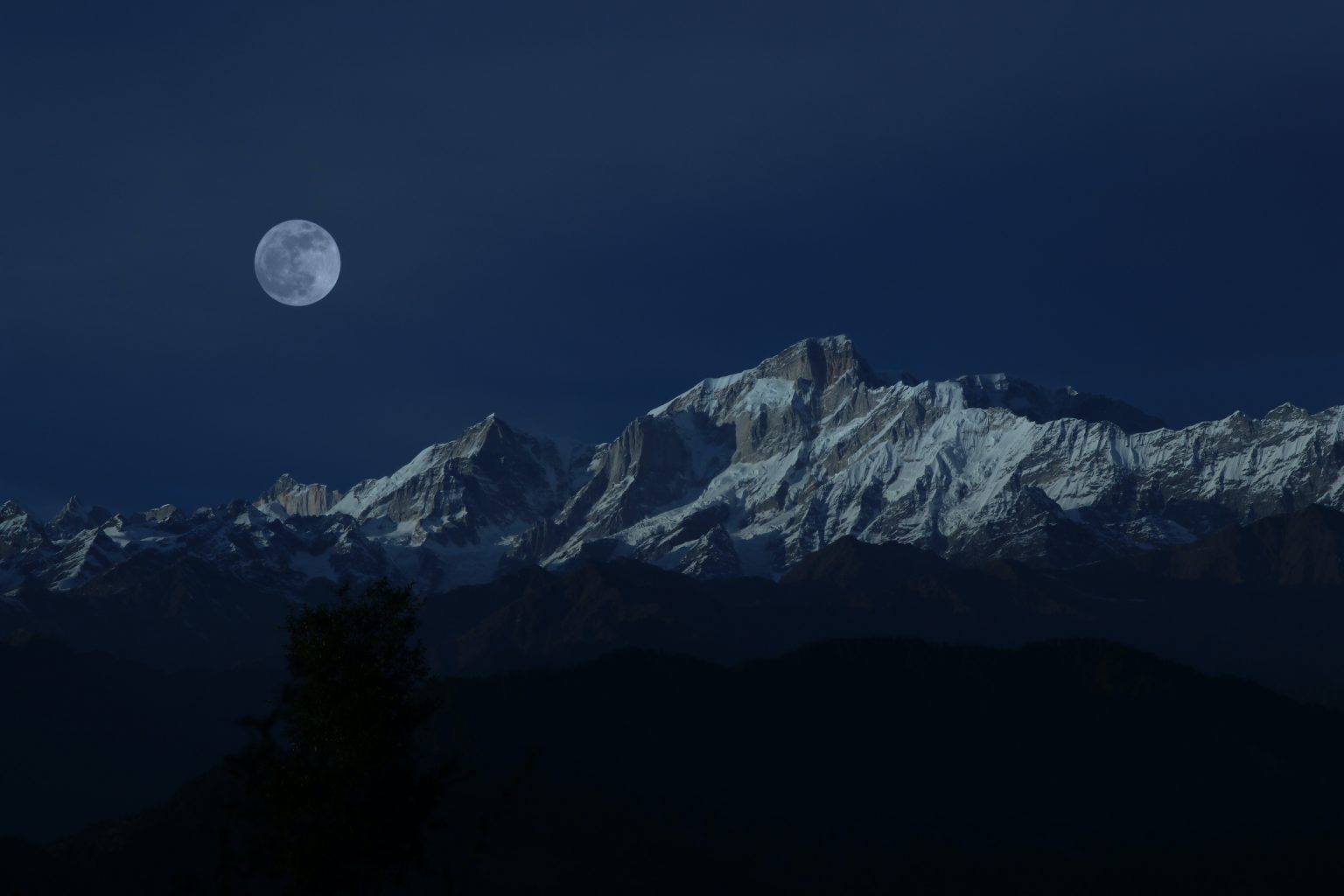What is the Cold Moon? - December's Full Moon - Feralwood Witch