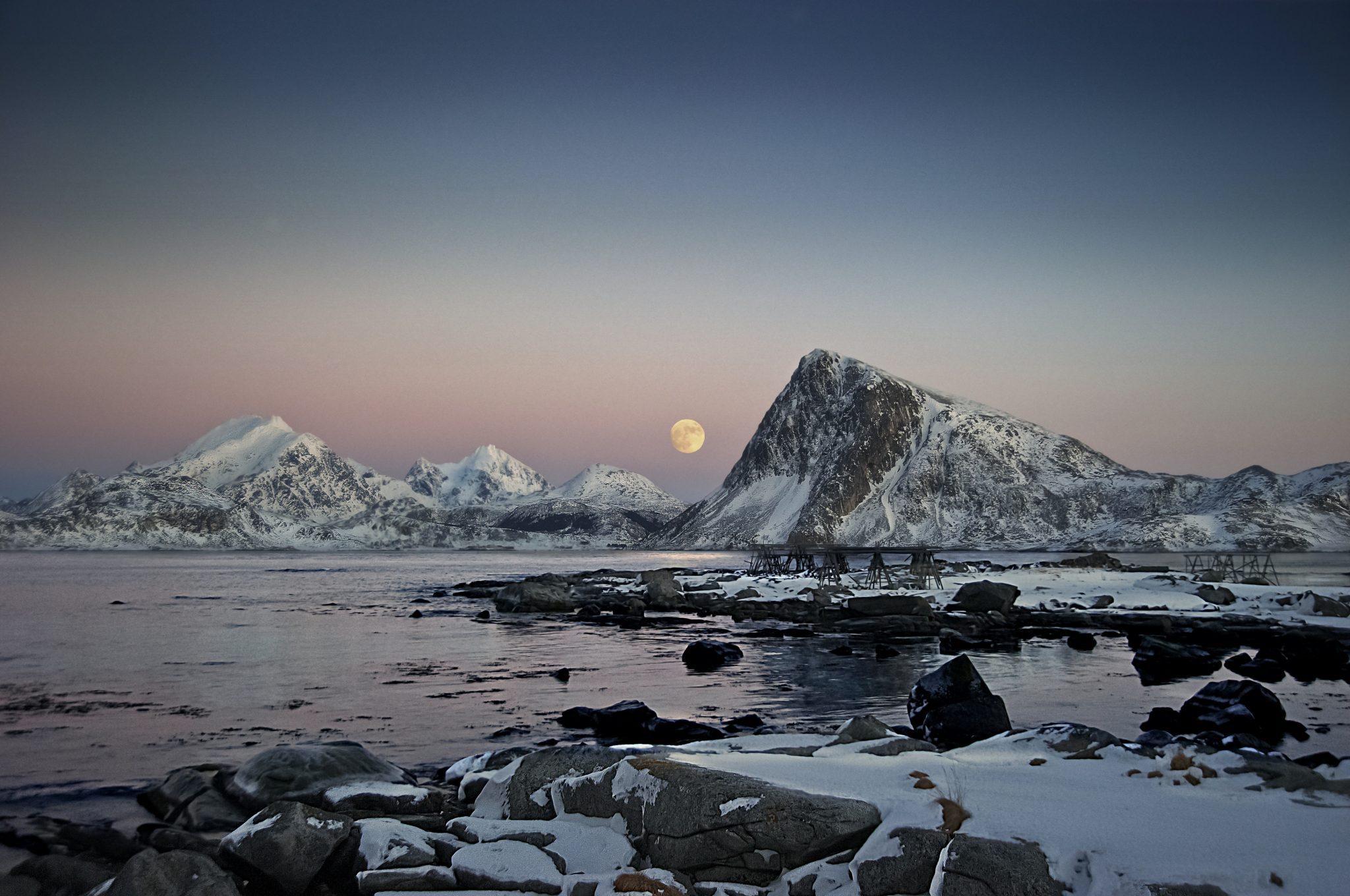 What is the Snow Moon? - February's Full Moon - Feralwood Witch