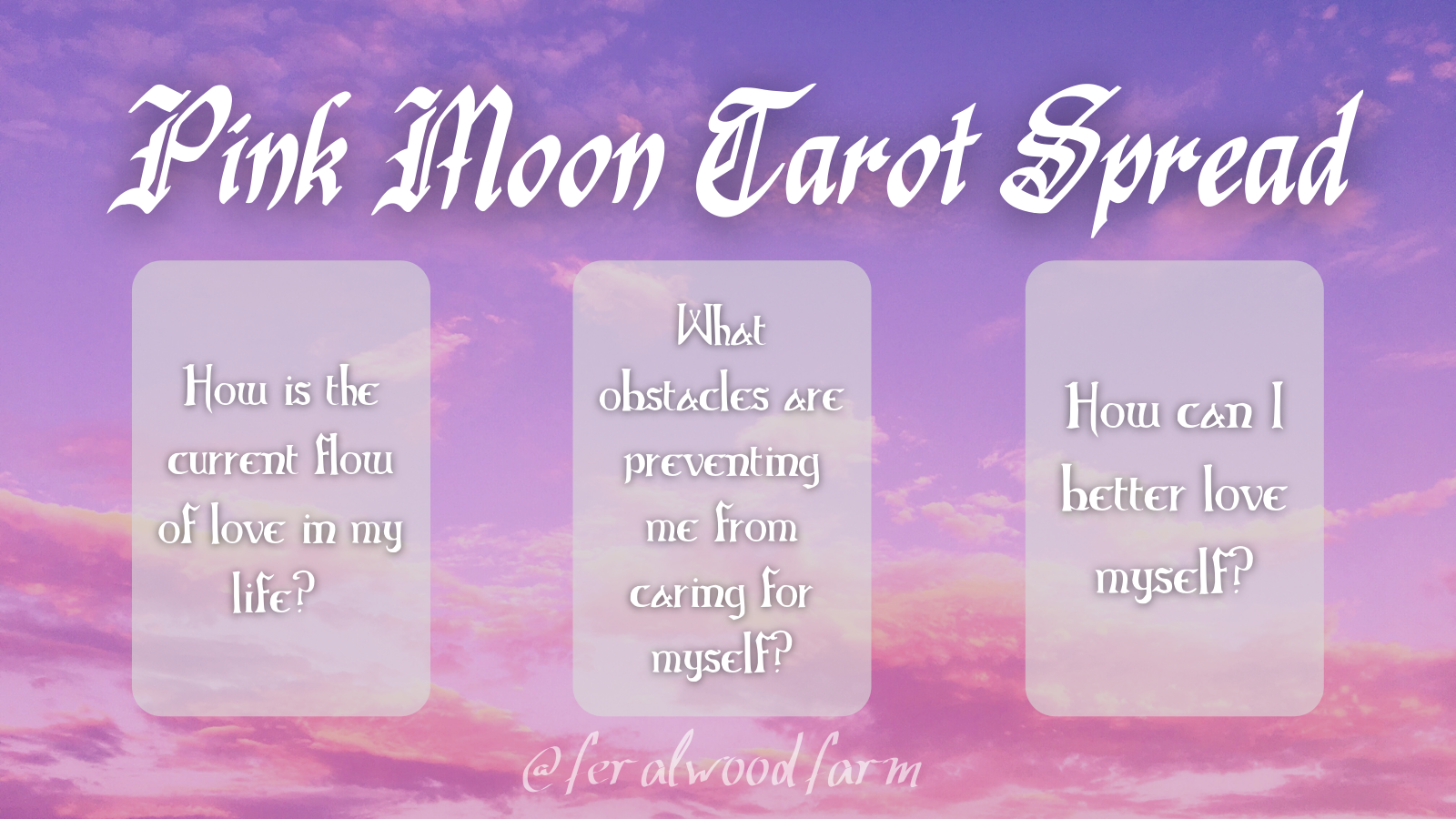 All About the Pink Moon - The Full Moon in April - Feralwood Witch